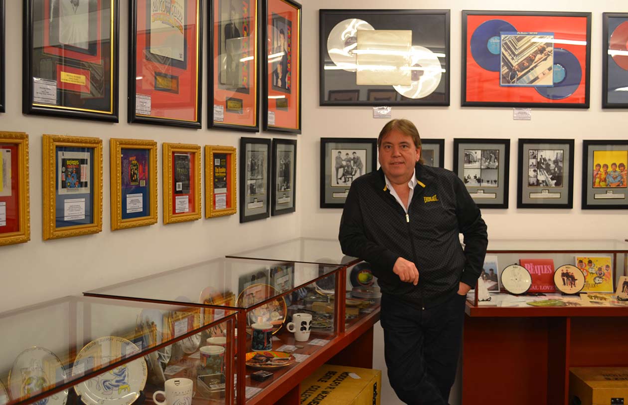Largest collection of Beatles memorabilia | Guinness World Records